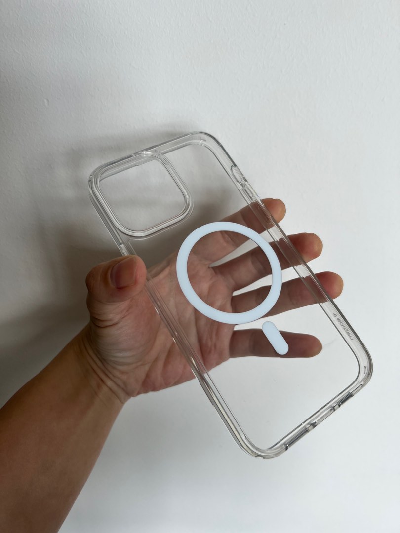 Spigen Mag safe case iphone 13 pro max, Mobile Phones & Gadgets, Mobile & Gadget Accessories ...