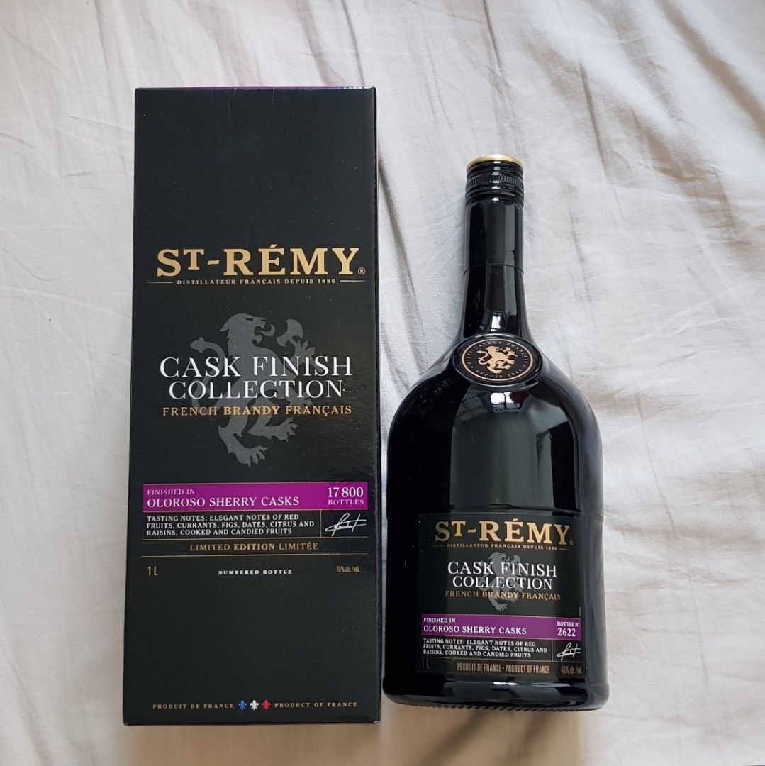 Brandy - St Remy Cask Finish Collection (Limited Edition) 1L bottle no ...