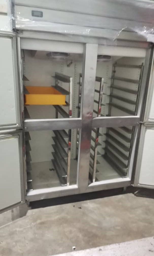 Stainless steel rack custome make for chiller or freezer, Furniture ...