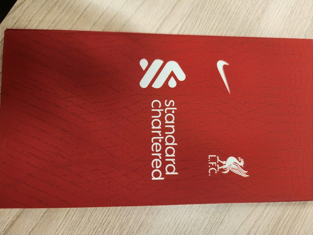 Standard Chartered 2023 LFC edition Red Packets, Hobbies & Toys ...
