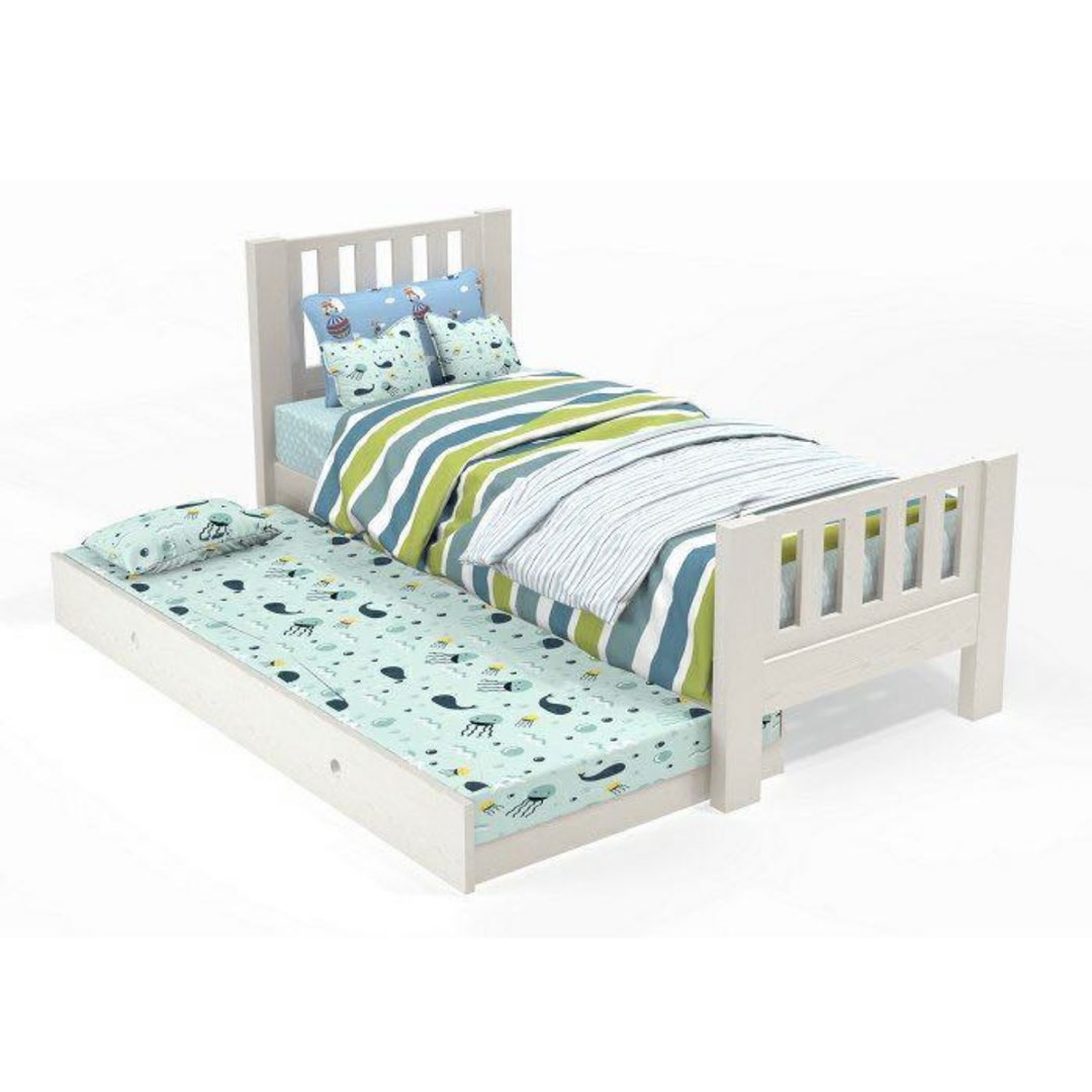 Standard Single | Standard Single with Pullout bed | Modular Design ...