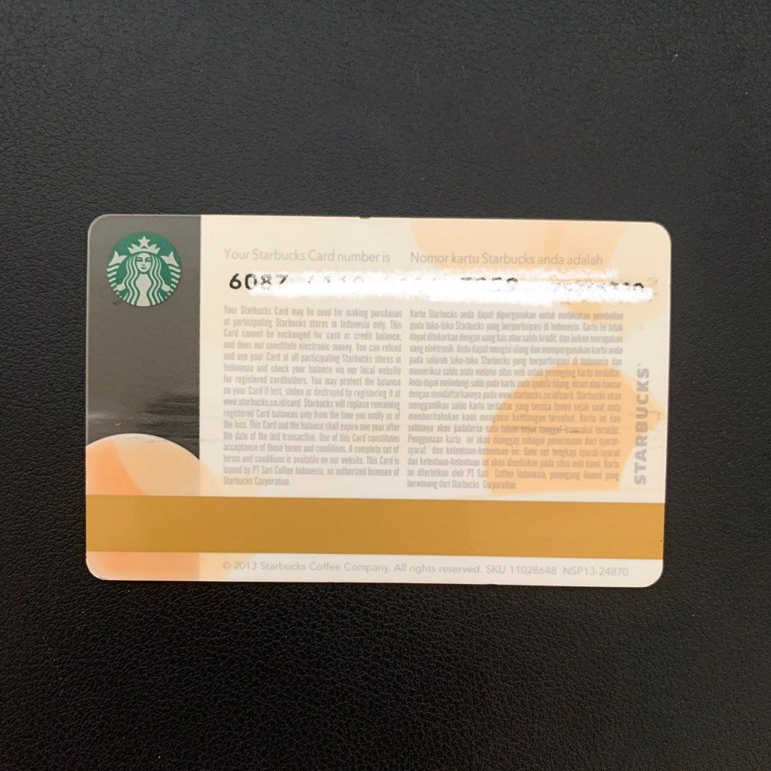 Starbucks card sbux koleksi edisi anniversary, Toys & Collectibles ...