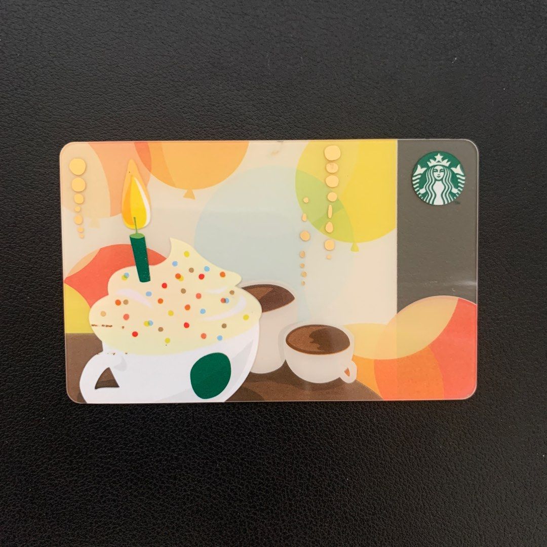 Starbucks card sbux koleksi edisi anniversary, Toys & Collectibles ...