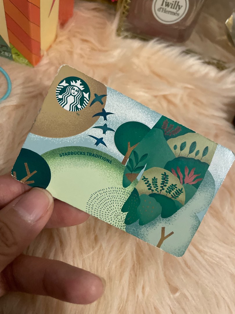 Starbucks Reward Card, Tickets & Vouchers, Vouchers on Carousell