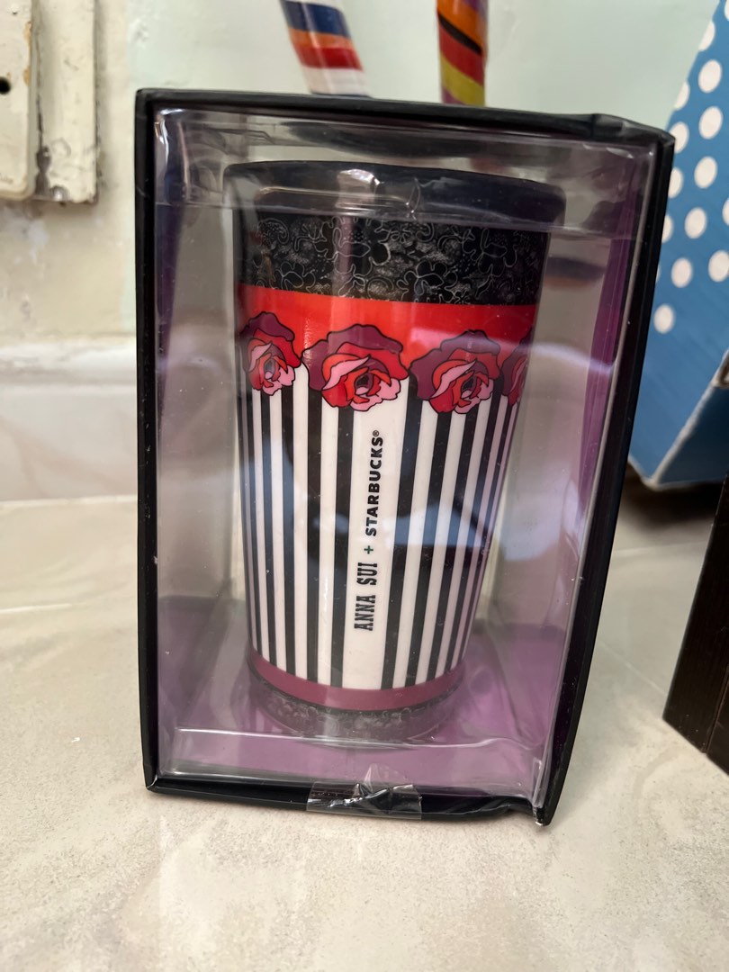 全新Starbucks X Anna Sui 杯, 其他, 其他 - Carousell