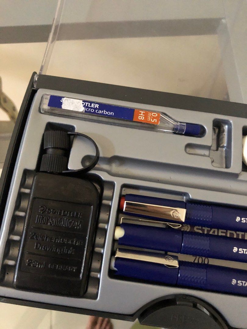 Steadtler Technical Pen set, Hobbies & Toys, Stationary & Craft ...