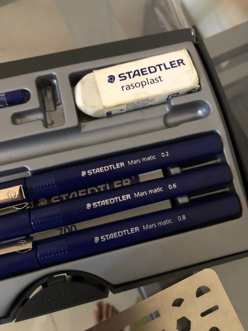 Steadtler Technical Pen set, Hobbies & Toys, Stationary & Craft ...