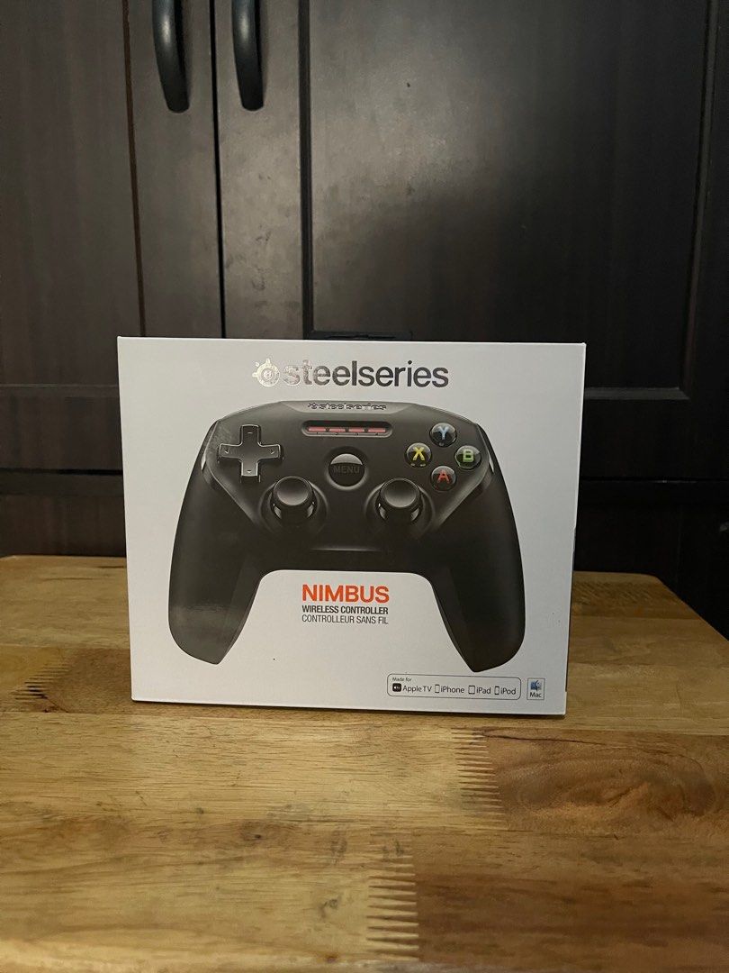 Steelseries - Nimbus Wireless controller, Video Gaming, Gaming ...