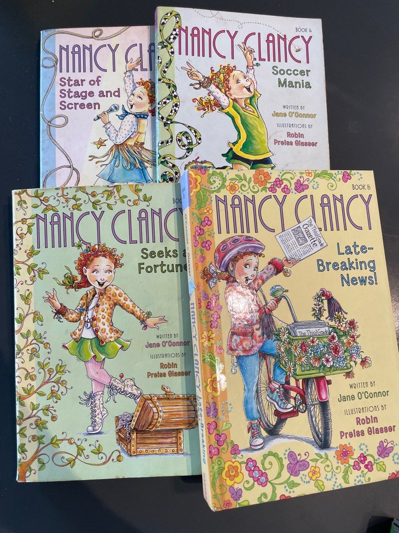 Story Books NANCY CLANCY’S Chp 1 to 8, Hobbies & Toys, Books ...