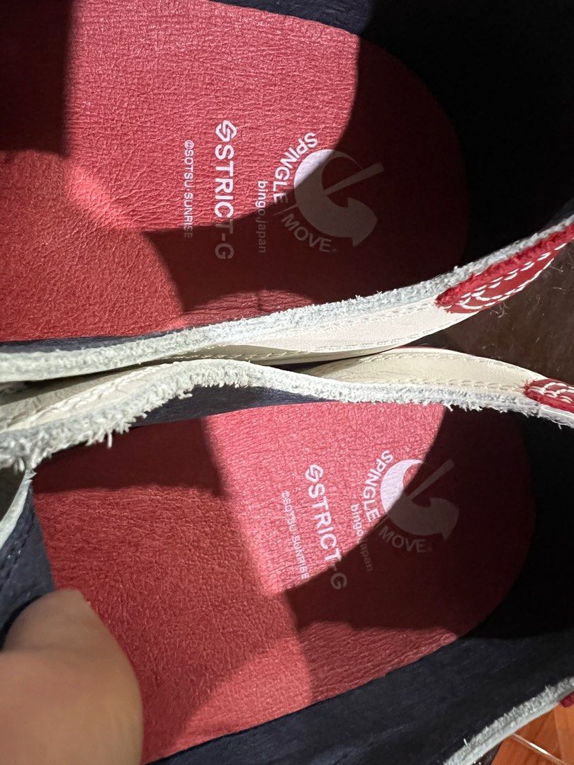 Strict-g X spingle move gundam suite, Men's Fashion, Footwear, Sneakers on Carousell