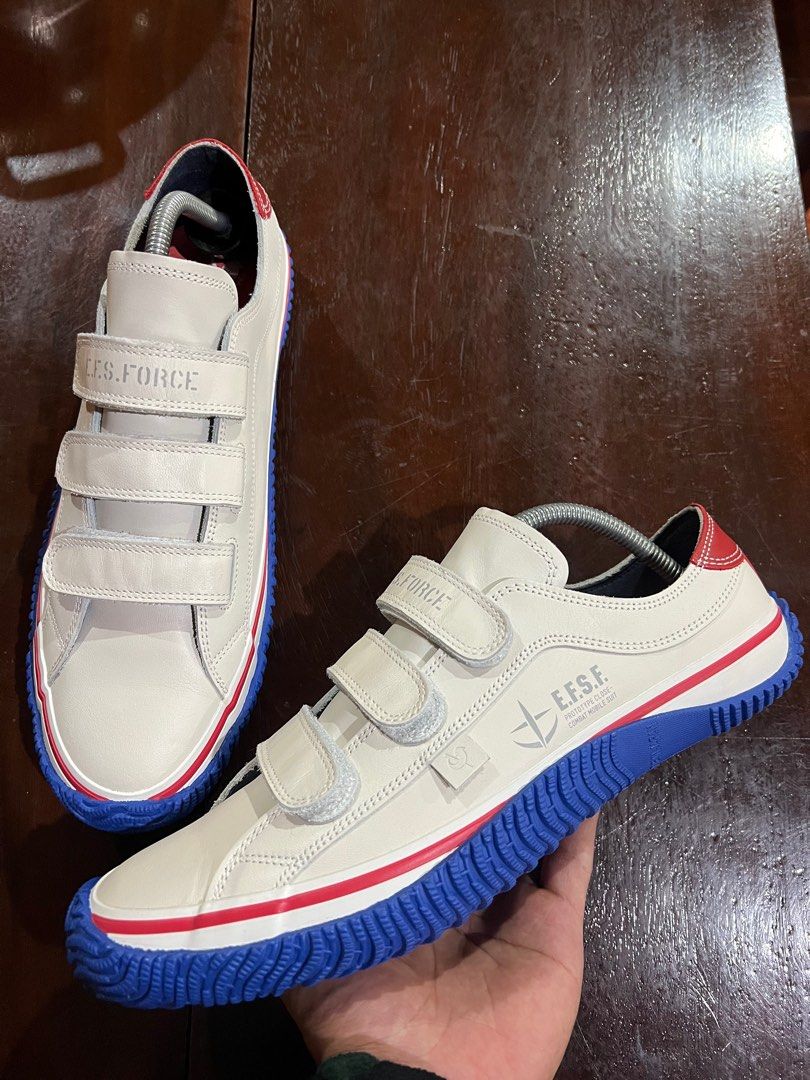 Strict-g X spingle move gundam suite, Men's Fashion, Footwear, Sneakers on Carousell