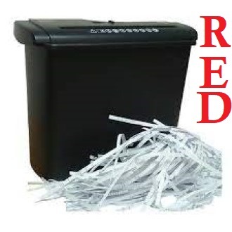 Strip Cut Paper Shredder Machine, Documents Shredder/ Paper Shred ...