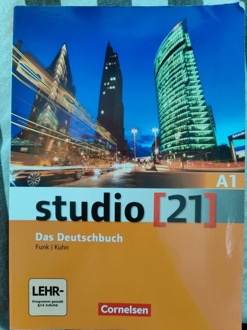 Studio 21 A1 German Textbook with DVD, Hobbies & Toys, Books & Magazines, Textbooks on Carousell