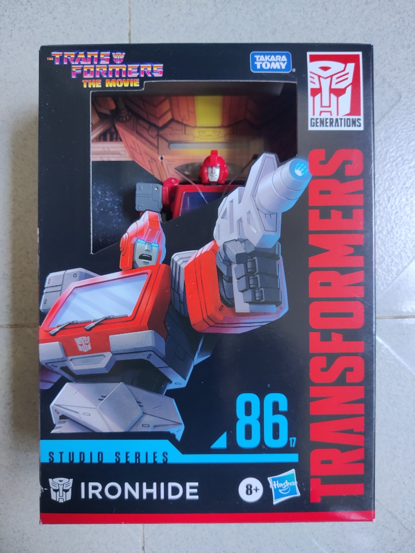 Studio 86 Ironhide Classic Transformer, Hobbies & Toys, Toys & Games on ...