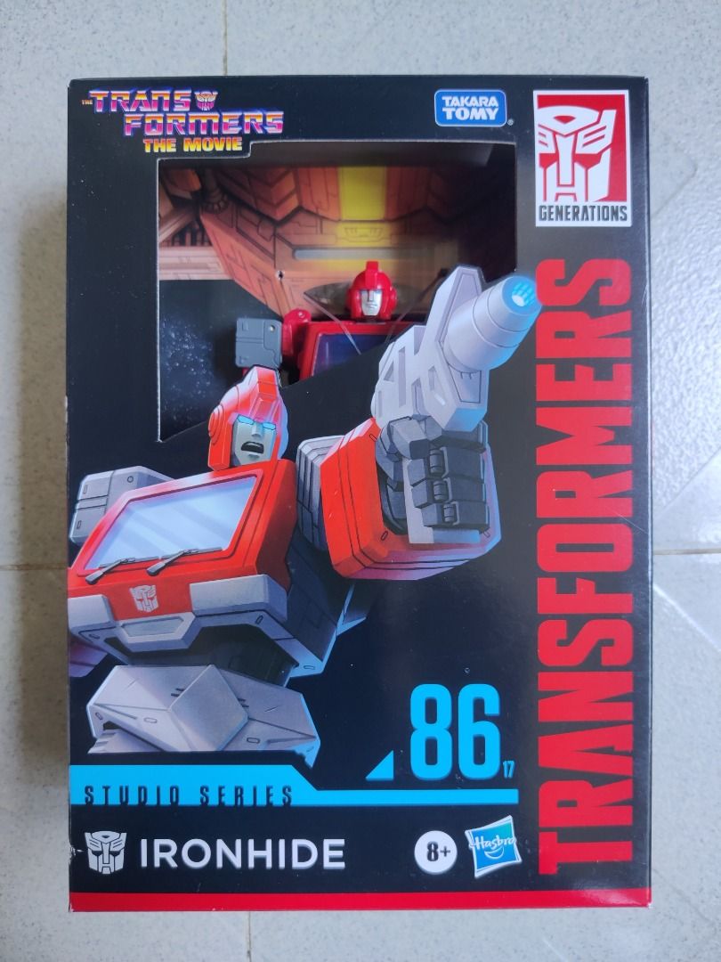 Studio 86 Ironhide Classic Transformer, Hobbies & Toys, Toys & Games on ...