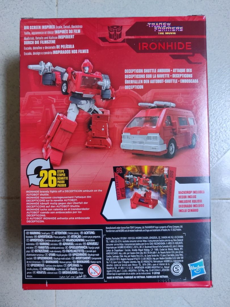 Studio 86 Ironhide Classic Transformer, Hobbies & Toys, Toys & Games on ...