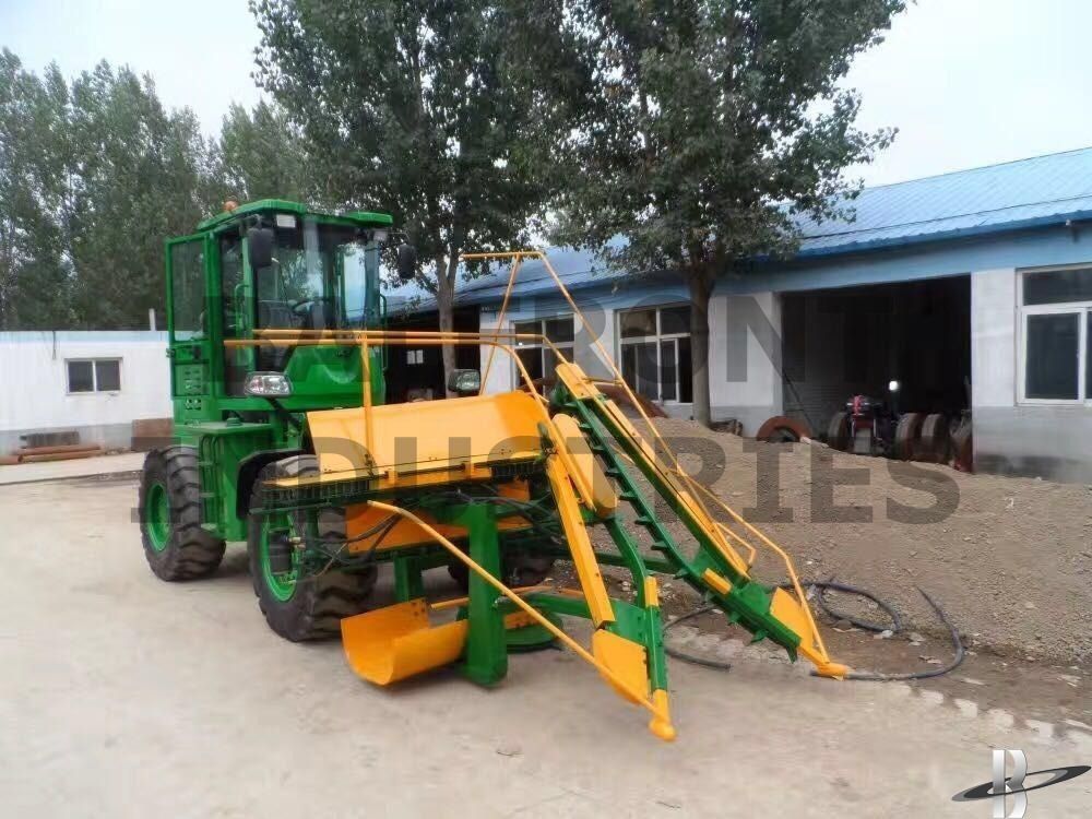Sugar Cane Agricultural Farm Loader and Cutter, Commercial & Industrial ...
