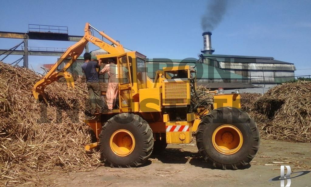 Sugar Cane Agricultural Farm Loader and Cutter, Commercial & Industrial ...