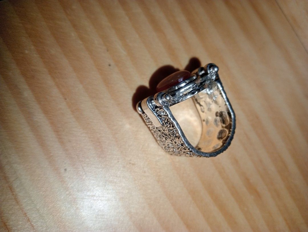 Super Chunky 925 Ring *925 marking, Women's Fashion, Jewelry ...