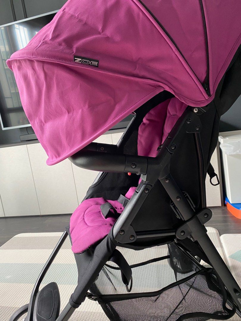 Super light weight ZOE travel stroller, Babies & Kids, Going Out ...
