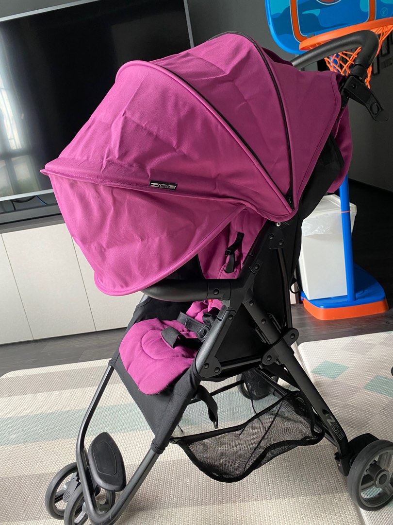 Super light weight ZOE travel stroller, Babies & Kids, Going Out ...