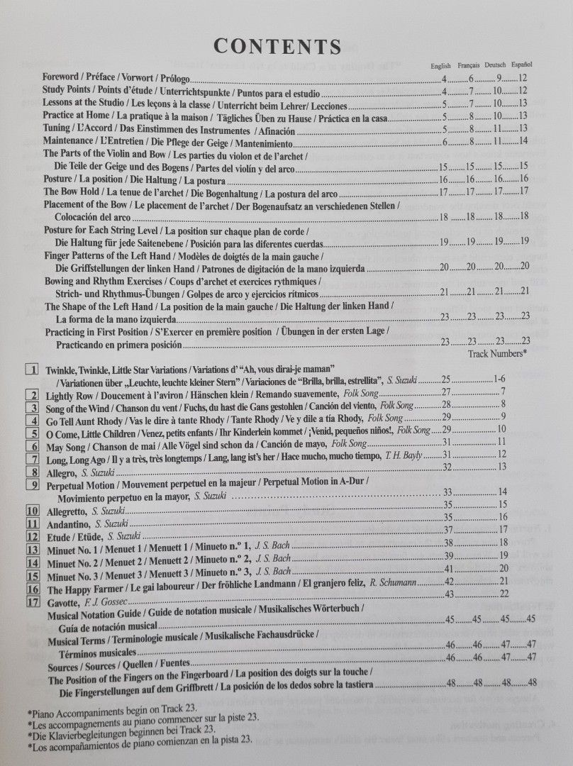 Suzuki Violin School VIOLIN PART VOL. 1, Hobbies & Toys, Music & Media ...