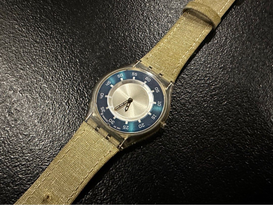 Swatch slim authentic, Women's Fashion, Watches & Accessories, Watches ...