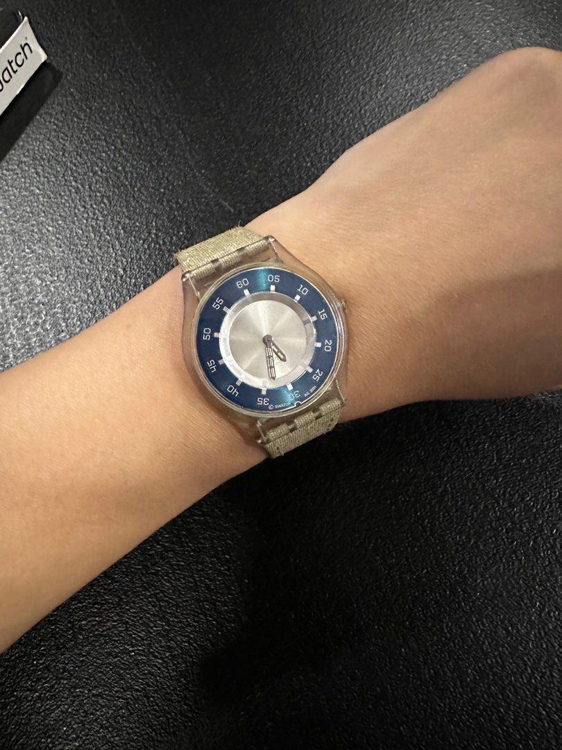 Swatch slim authentic, Women's Fashion, Watches & Accessories, Watches ...