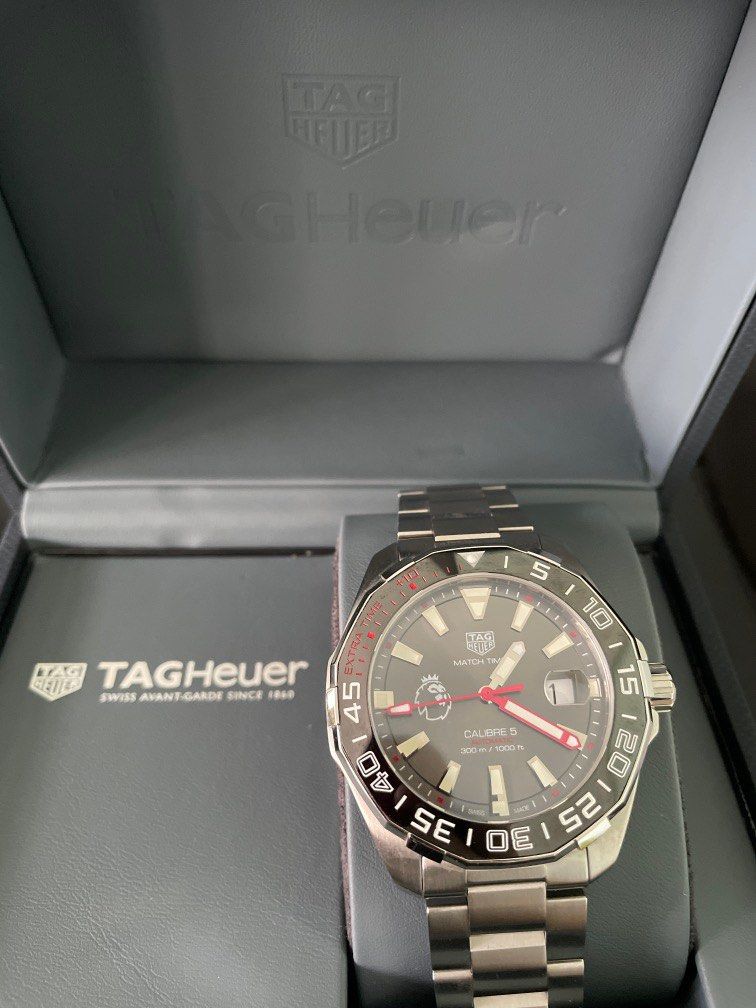 Tag Heuer aqua racer premier league special edition, Luxury, Watches on ...
