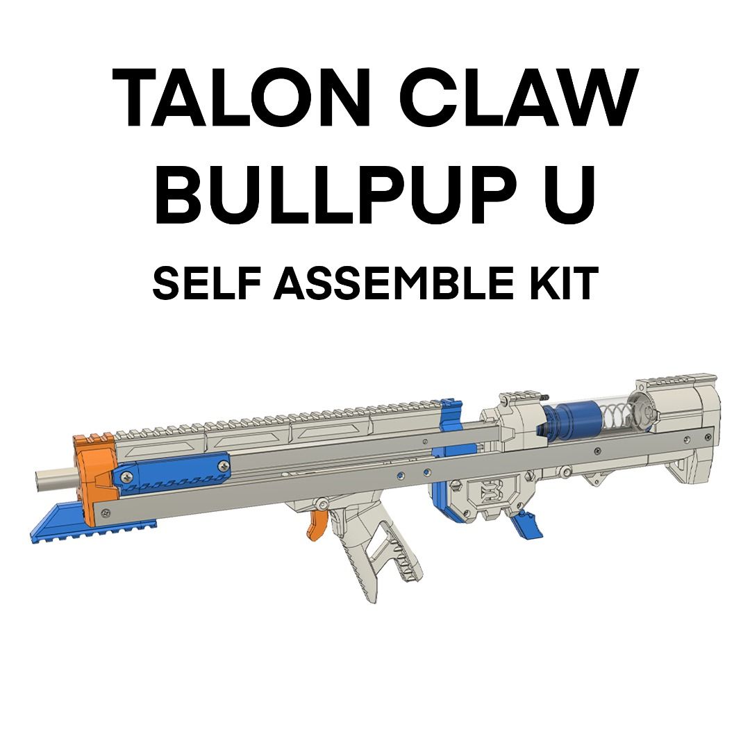 Talon Claw Bullpup U - Self Assemble Kit, Hobbies & Toys, Toys & Games ...