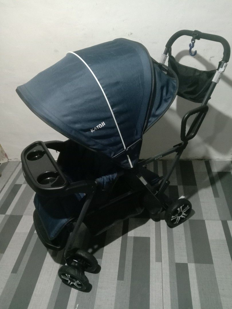 Tandem strollers sit and stand, Babies & Kids, Going Out, Strollers on ...