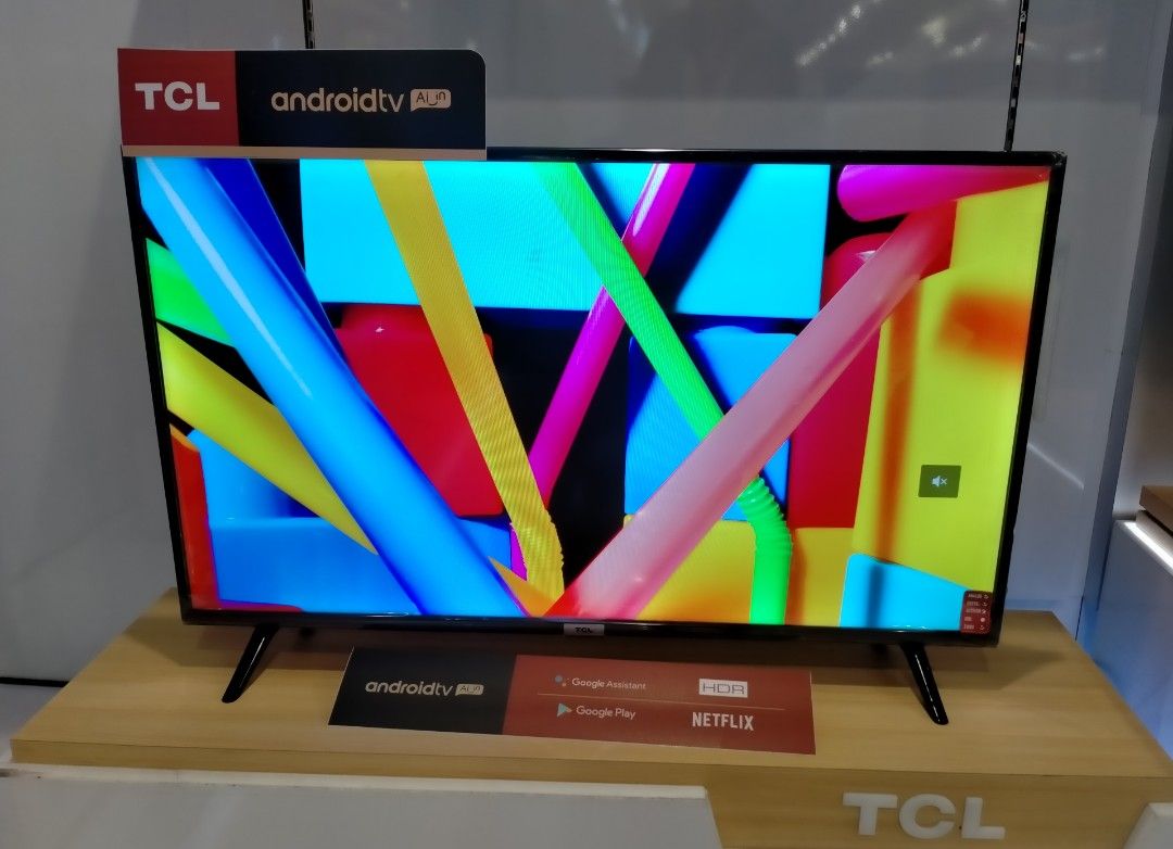 TCL 4K UHD ANDROID TV NEW MODEL 2022 MARKDOWN PRICE 43P635,50P635 ...