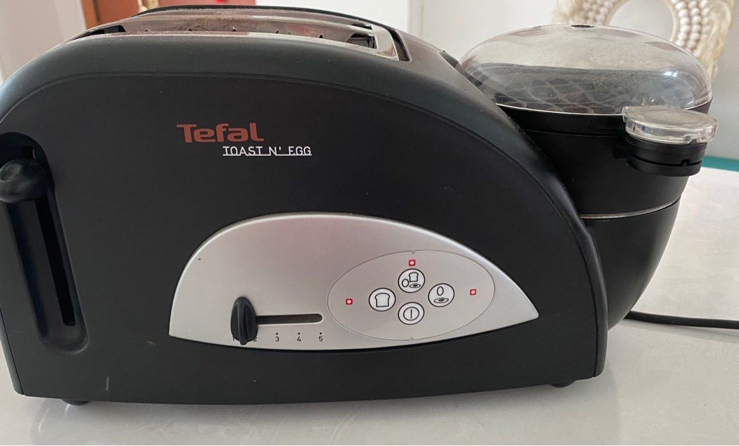 Tefal Toast N Egg Toaster Tv And Home Appliances Kitchen Appliances Ovens And Toasters On Carousell