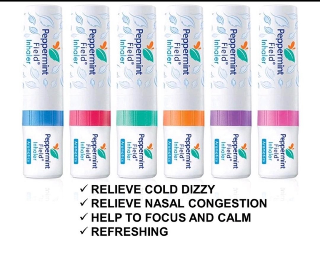 Thai nasal peppermint field inhaler / Poy Sian, Beauty & Personal Care ...