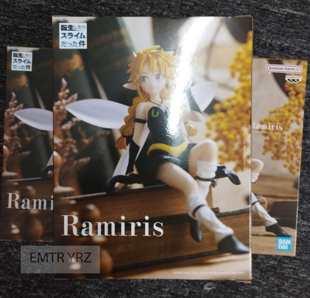 THAT TIME I GOT REINCARNATED AS A SLIME RAMIRIS FIGURE, Hobbies & Toys ...