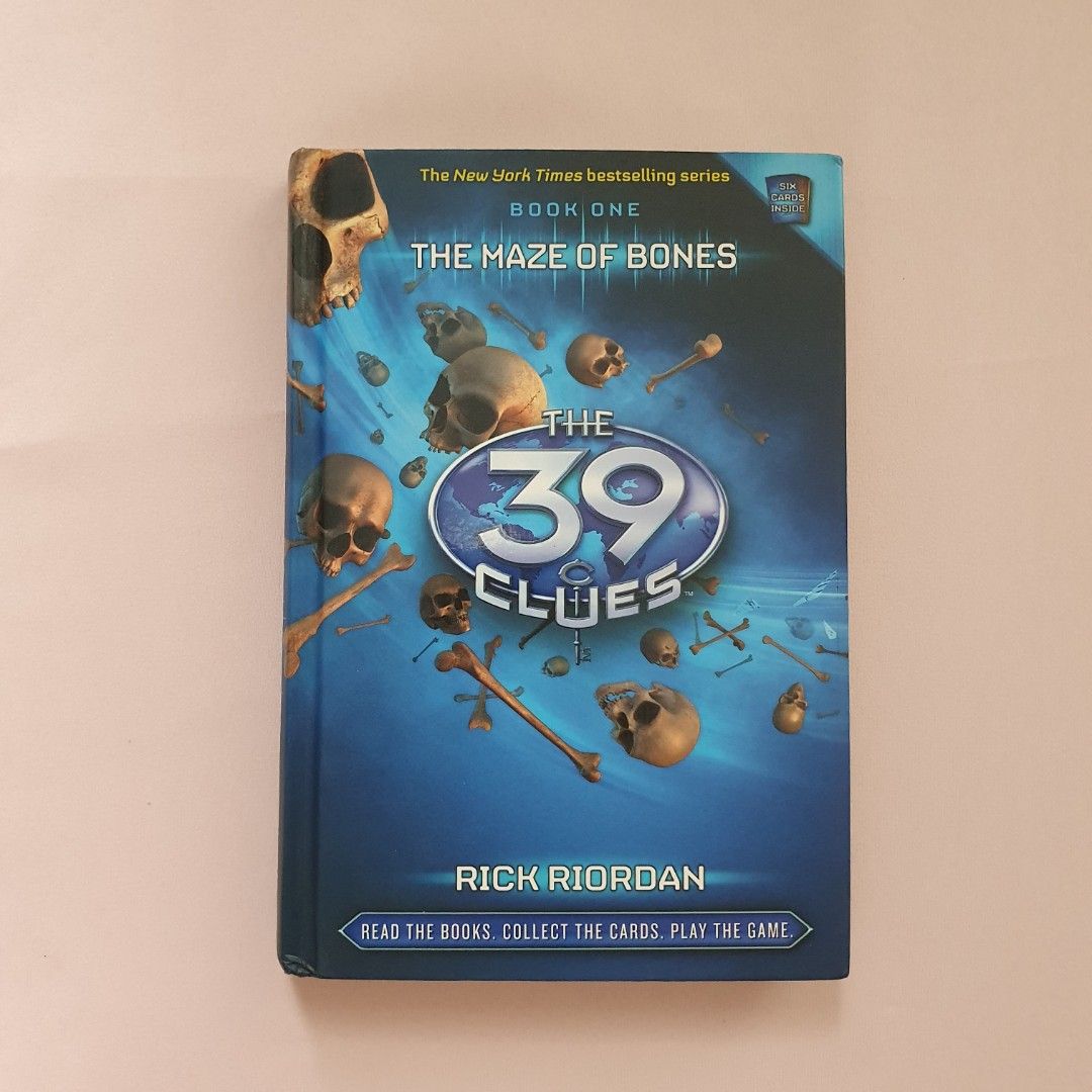 The 39 Clues: The Maze of Bones (Book One), Hobbies & Toys, Books ...
