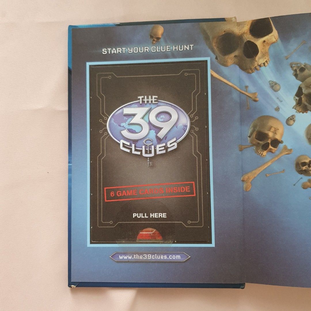 The 39 Clues: The Maze of Bones (Book One), Hobbies & Toys, Books ...