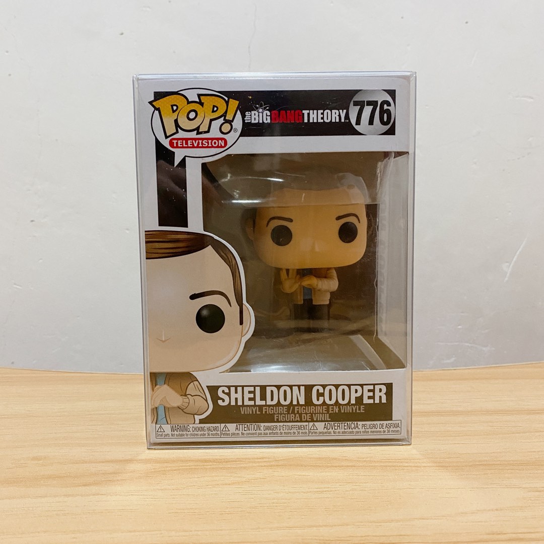 The Big Bang Theory Sheldon, Hobbies & Toys, Toys & Games on Carousell