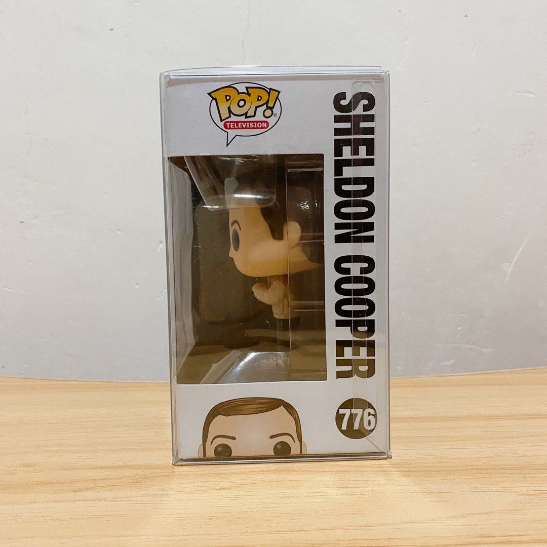 The Big Bang Theory Sheldon, Hobbies & Toys, Toys & Games on Carousell