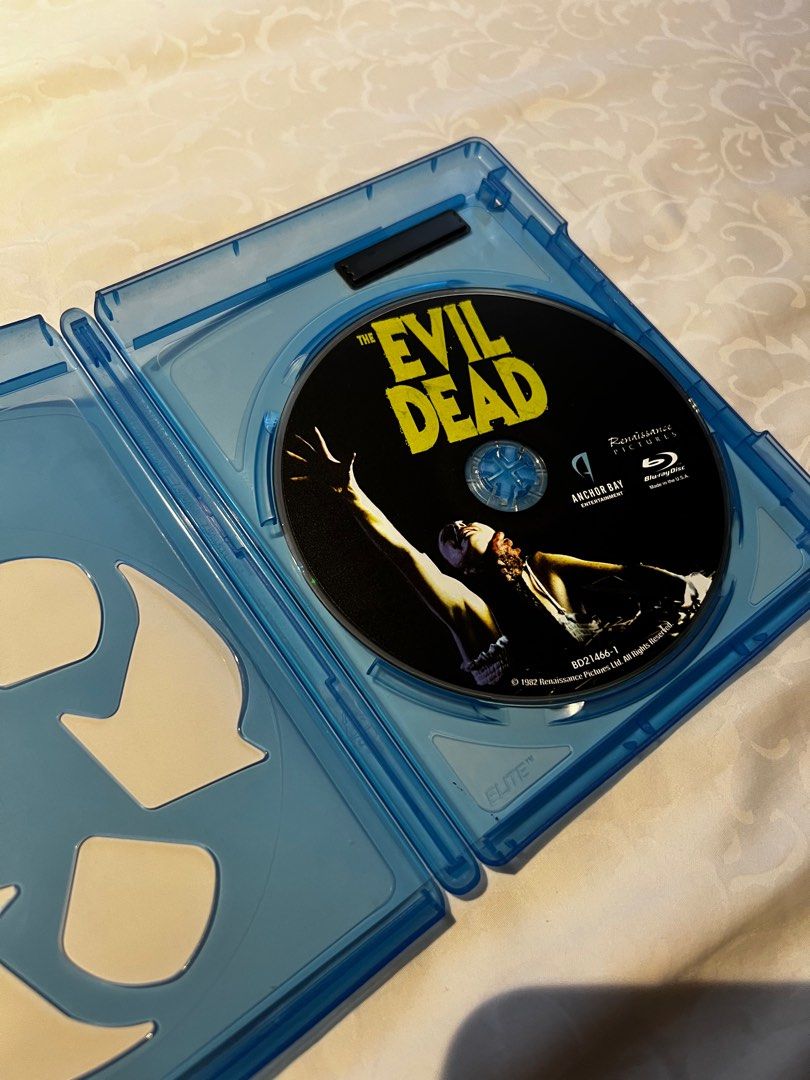 The Evil Dead Blu-ray, Hobbies & Toys, Music & Media, CDs & DVDs on ...