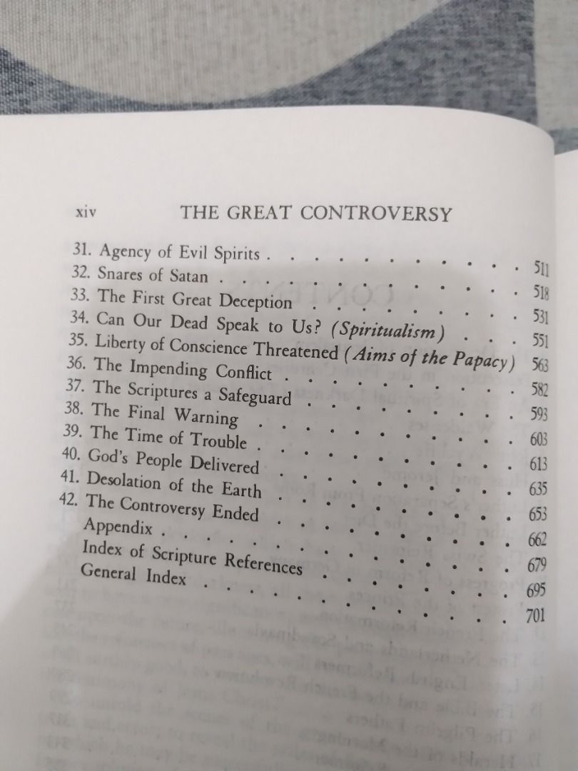 The Great Controversy, Illustrated Edition, Hobbies & Toys, Books ...