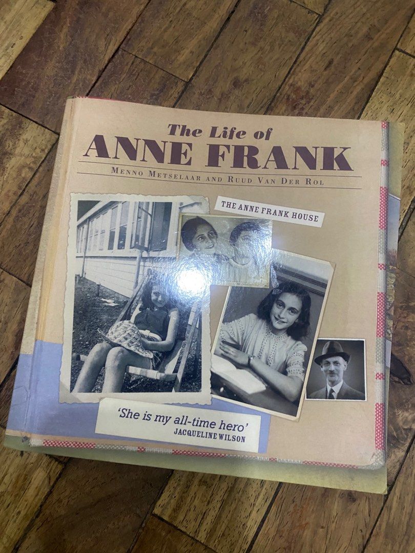 The life of Anne Frank, Hobbies & Toys, Books & Magazines, Fiction ...