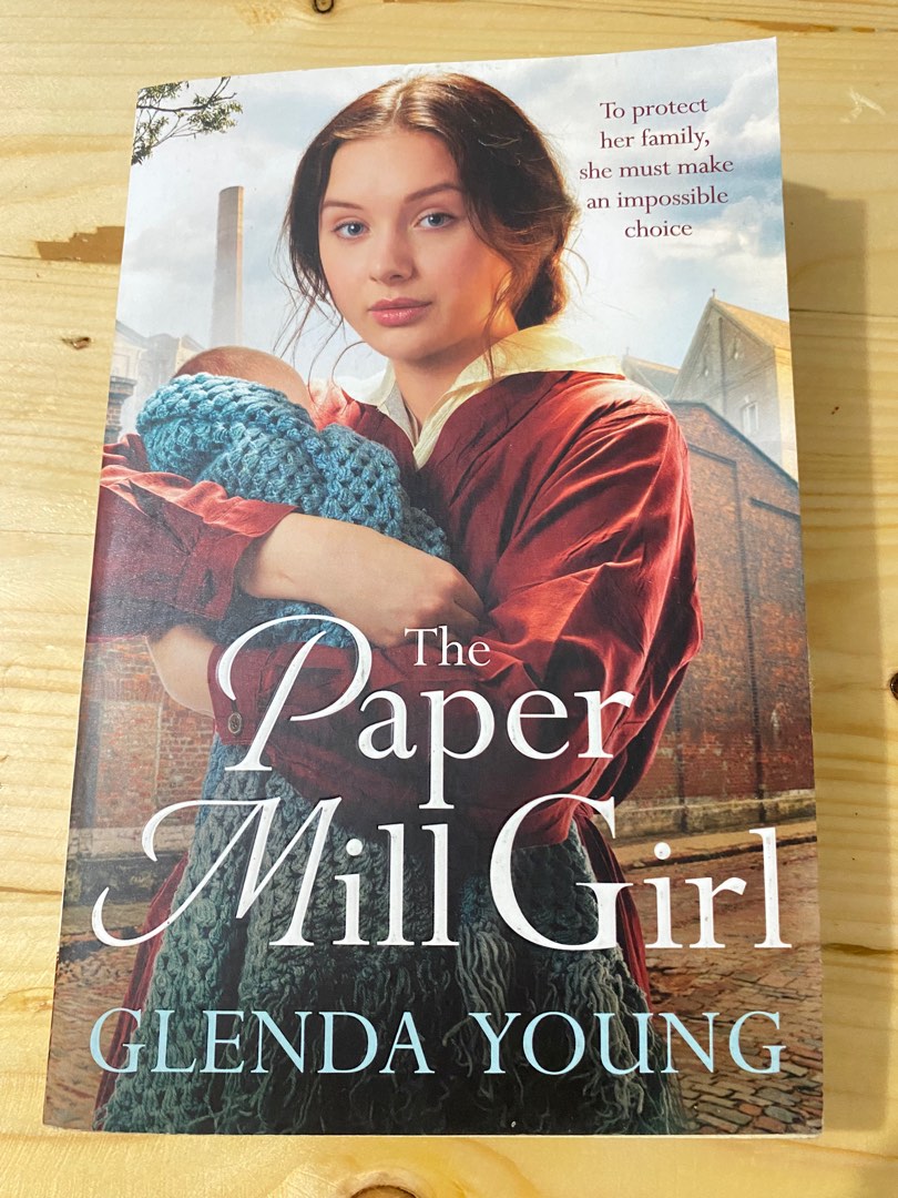 The Paper Mill Girl by Glenda Young, Hobbies & Toys, Books & Magazines, Fiction & Non-Fiction on ...