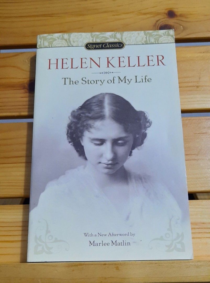 The Story of My Life by Helen Keller, Hobbies & Toys, Books & Magazines ...