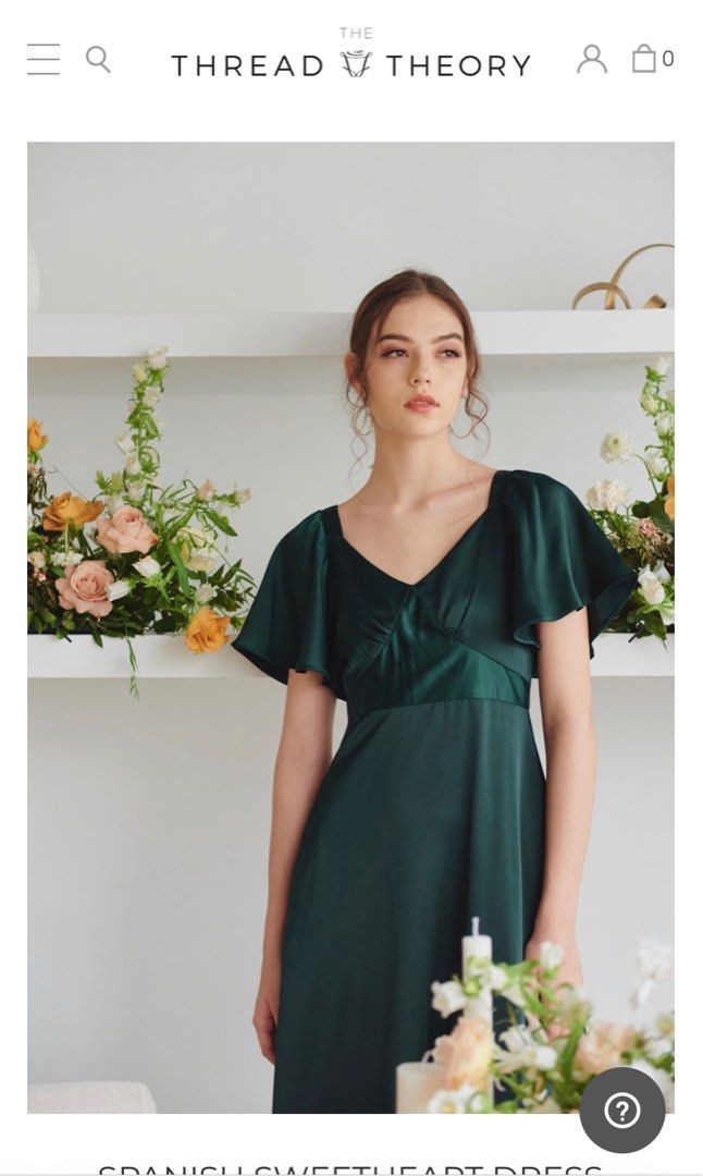 The Thread Theory dress, Women's Fashion, Dresses & Sets, Evening ...