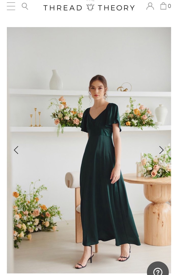 The Thread Theory dress, Women's Fashion, Dresses & Sets, Evening dresses & gowns on Carousell