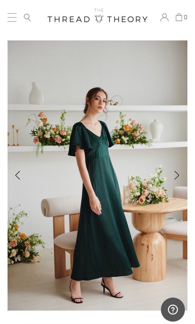 The Thread Theory dress, Women's Fashion, Dresses & Sets, Evening ...