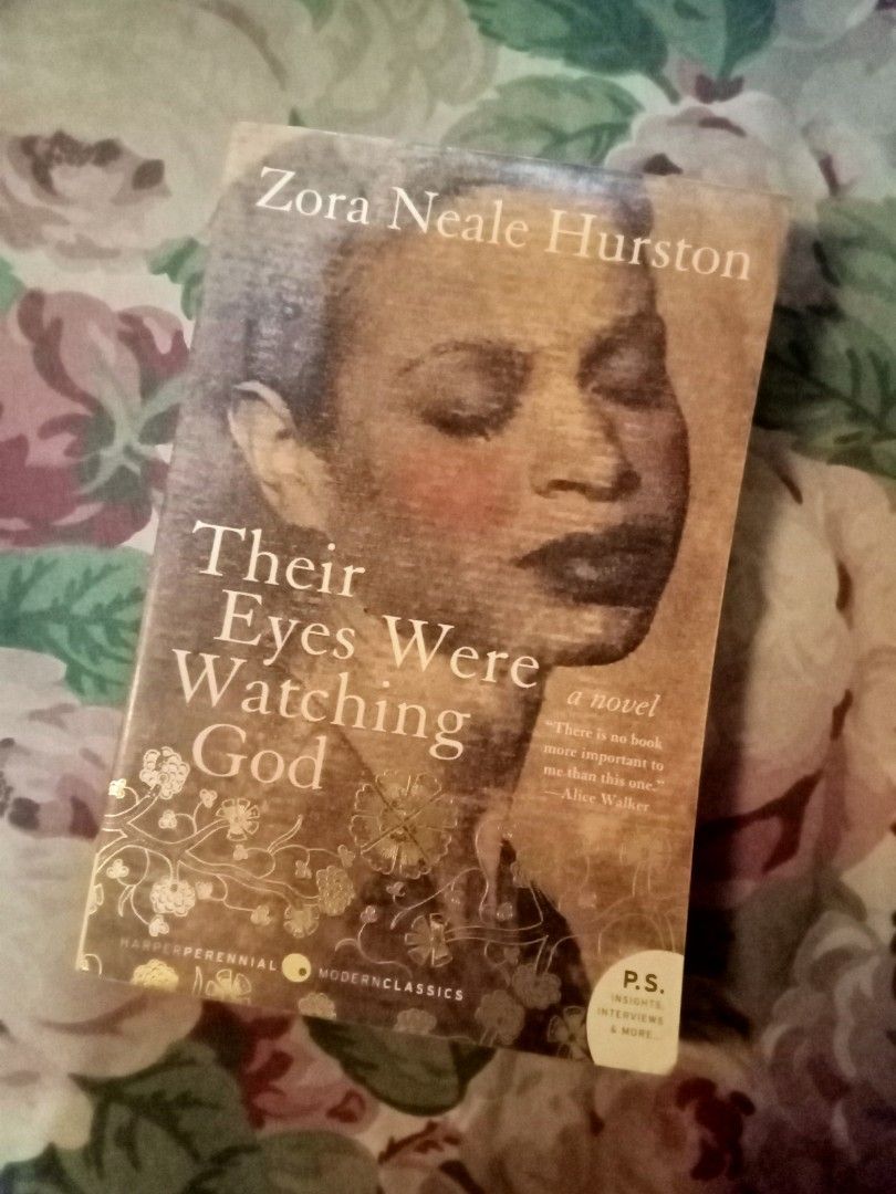 Their Eyes Were Watching God by Zora Neale Hurston (Gold Copy, TP ...