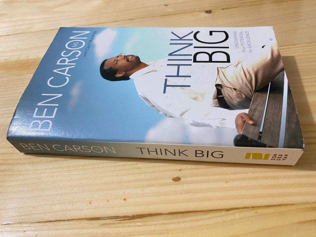 Think Big by Ben Carson, MD, Hobbies & Toys, Books & Magazines, Fiction ...