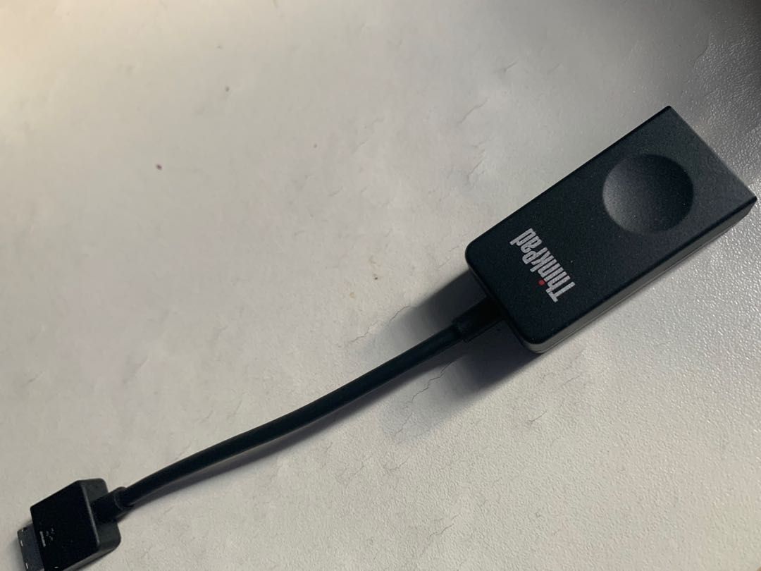 Thinkpad Ethernet Adapter Computers And Tech Parts And Accessories